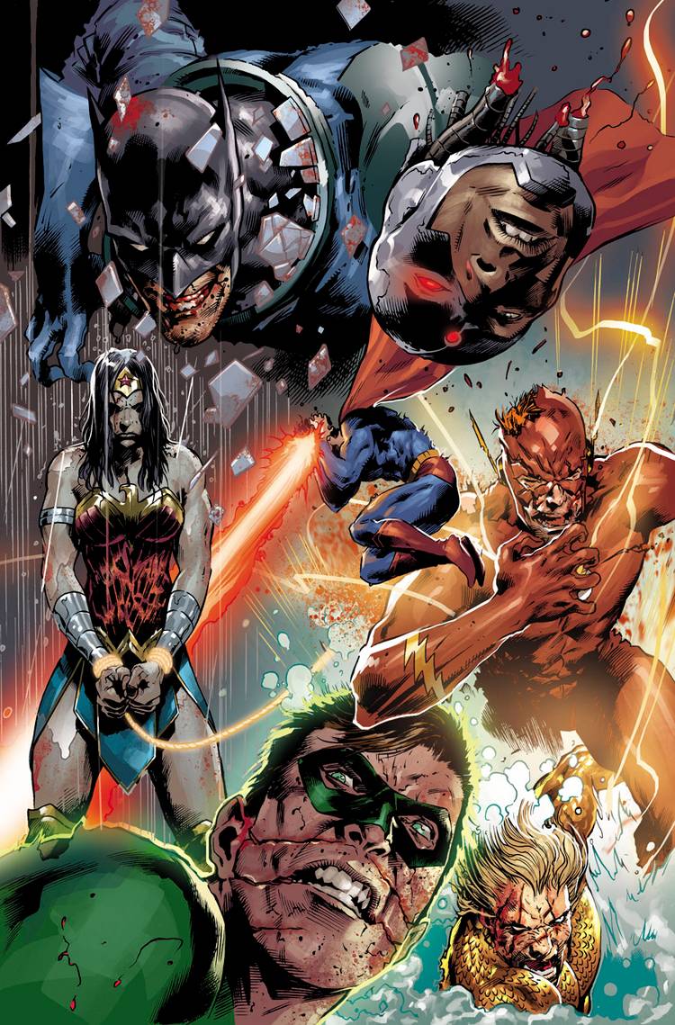 DCeased: Tom Taylor Teases Sequel With Post-Undead Heroes World
