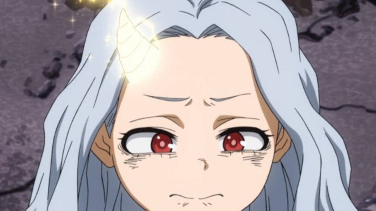 Why Does MHA's Eri Have a Horn?