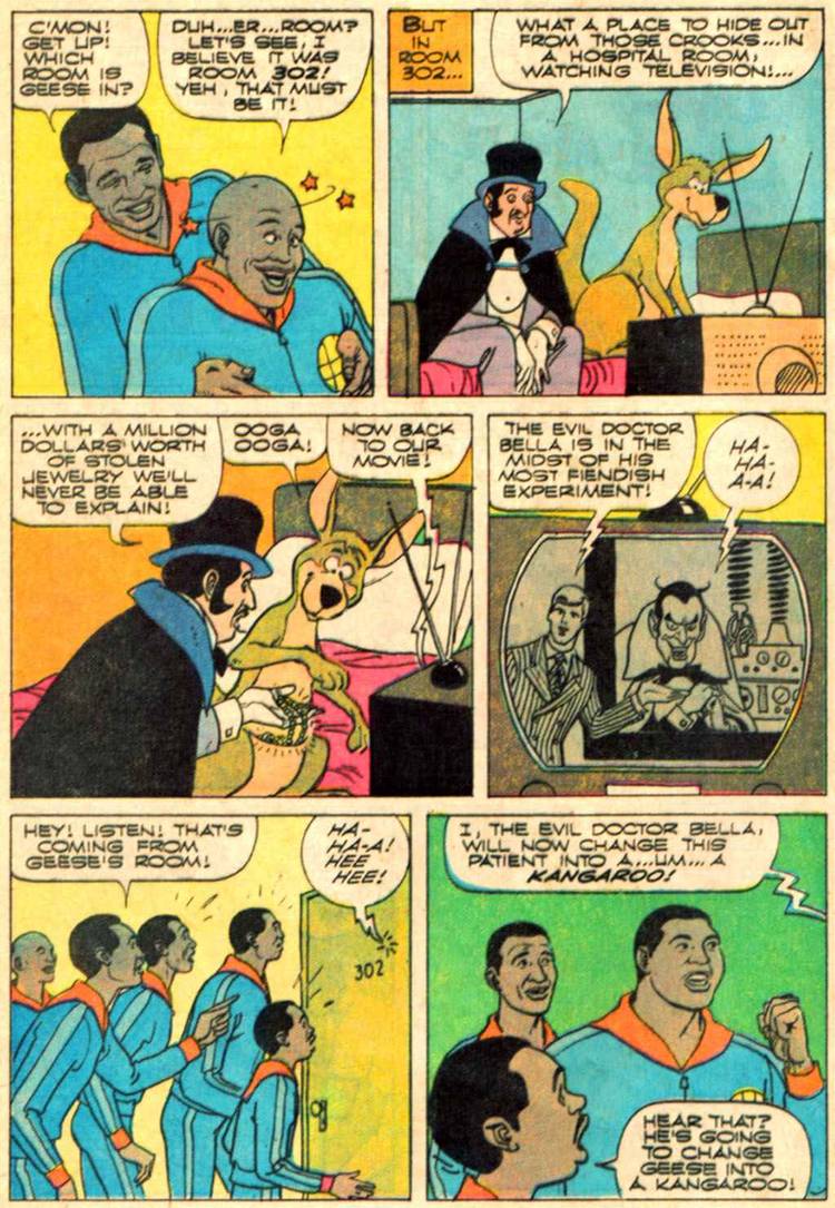 Celebrating the Comic Book Career of the Harlem Globetrotters' Curly Neal