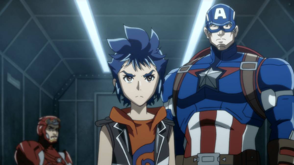 Superhéroes Marvel Anime