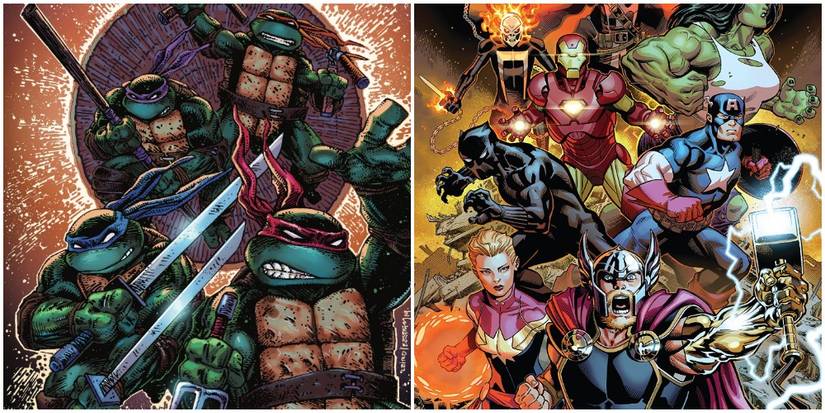 TMNT: 5 Superhero Teams They Could Defeat (& 5 They Couldn't)