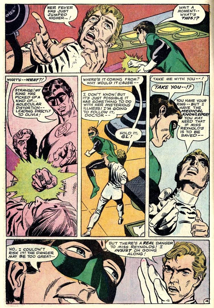 When Hal Jordan Met a Saleswoman Who'd Do Anything to Best Him