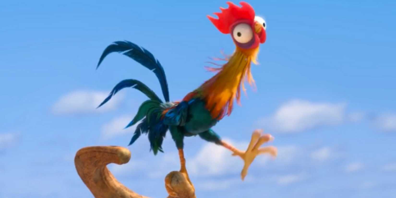 Disney's Moana: 15 Facts You Didn't Know About Hei Hei The Rooster
