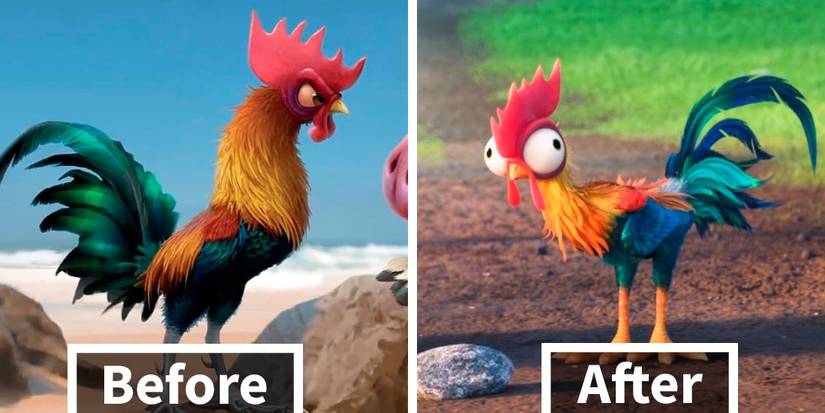 Disney's Moana: 15 Facts You Didn't Know About Hei Hei The Rooster