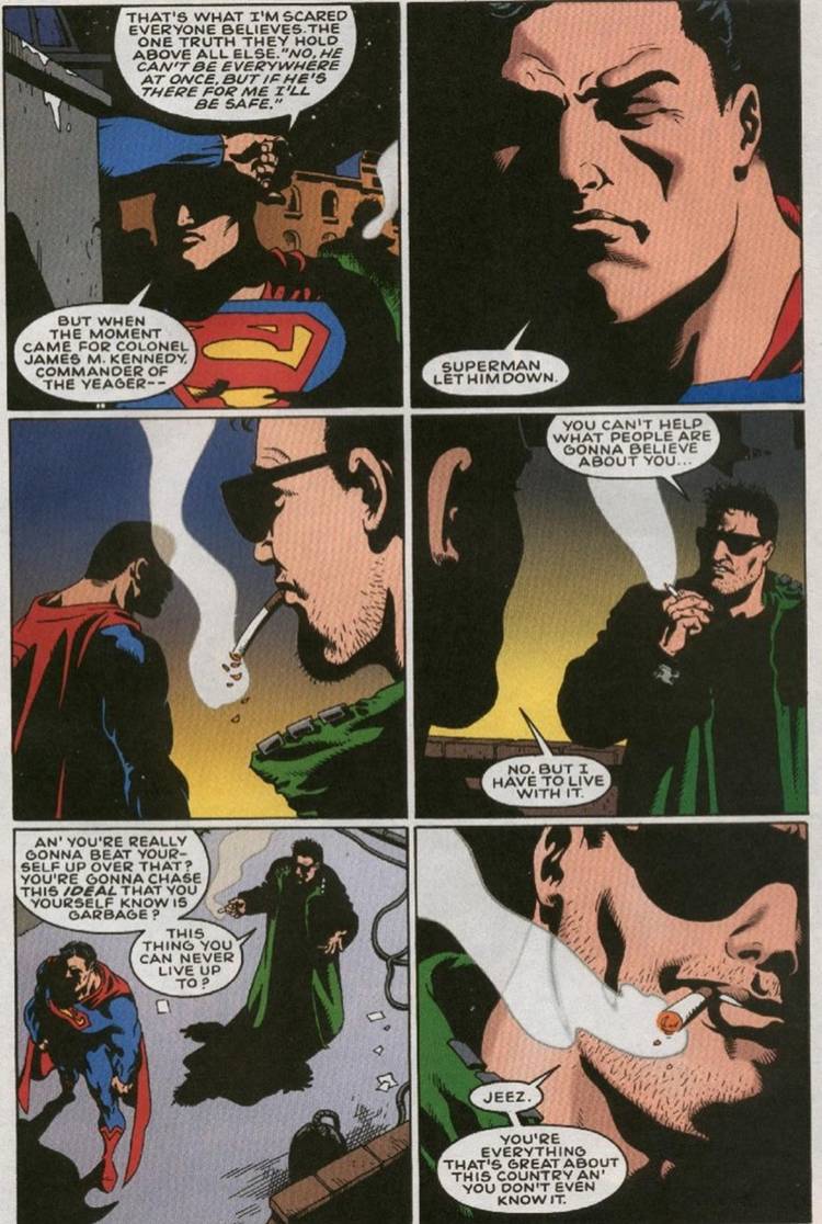 Hitman Explains Why Superman Represents Everything Good About America