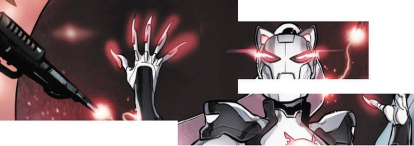 Iron Cat: Marvel Teases a New Feline Armored Hero