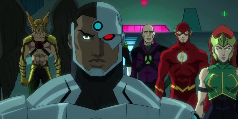 Justice League Dark: Apokolips War Review