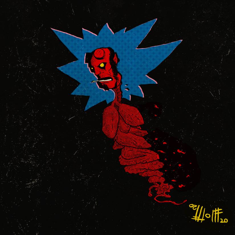 Line it is Drawn: Comic Book Characters as Mythological Creatures