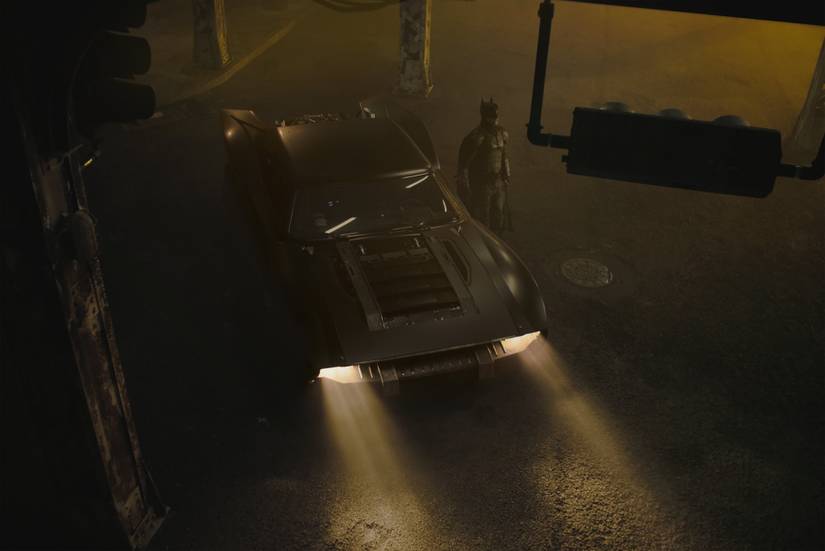 The Batman Director Matt Reeves Debuts Redesigned Batmobile