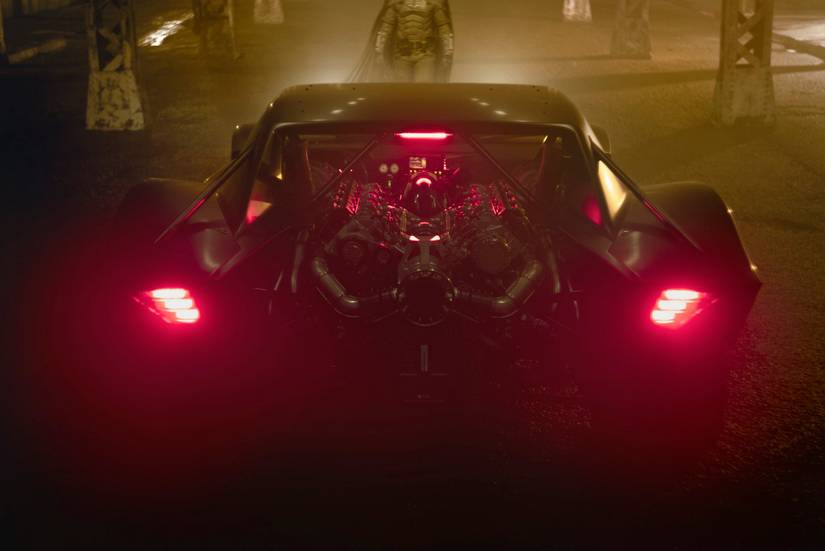 The Batman Director Matt Reeves Debuts Redesigned Batmobile