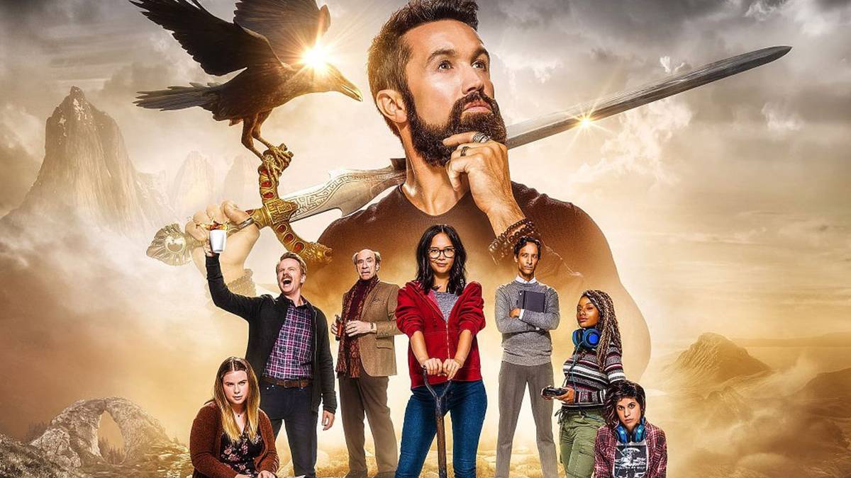 Rob McElhenney & Charlotte Nicdao Return to Work in Mythic Quest Season ...