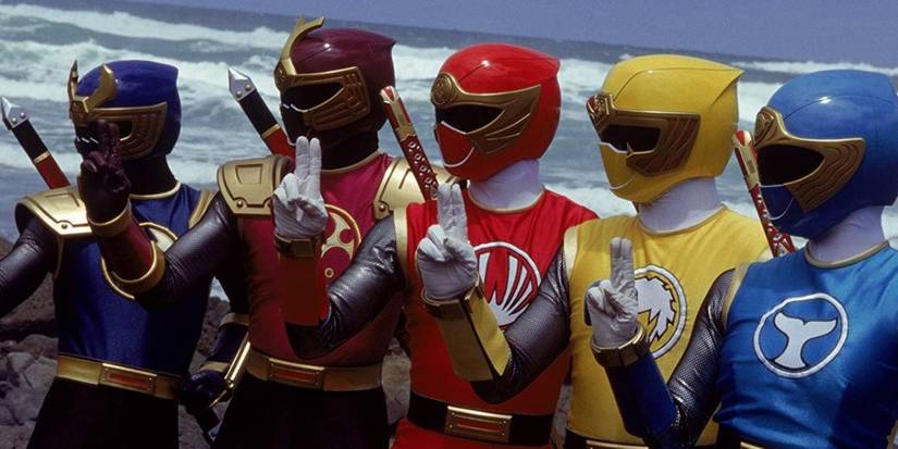 10 Best Red Power Rangers From The TV Series, Ranked
