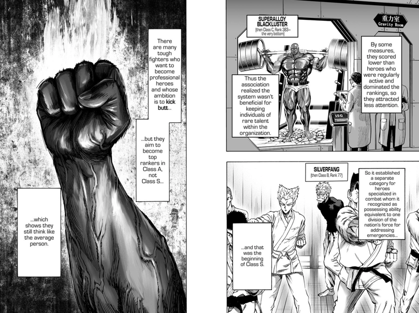 One-Punch Man Reveals How the Hero Association's S-Class Originated