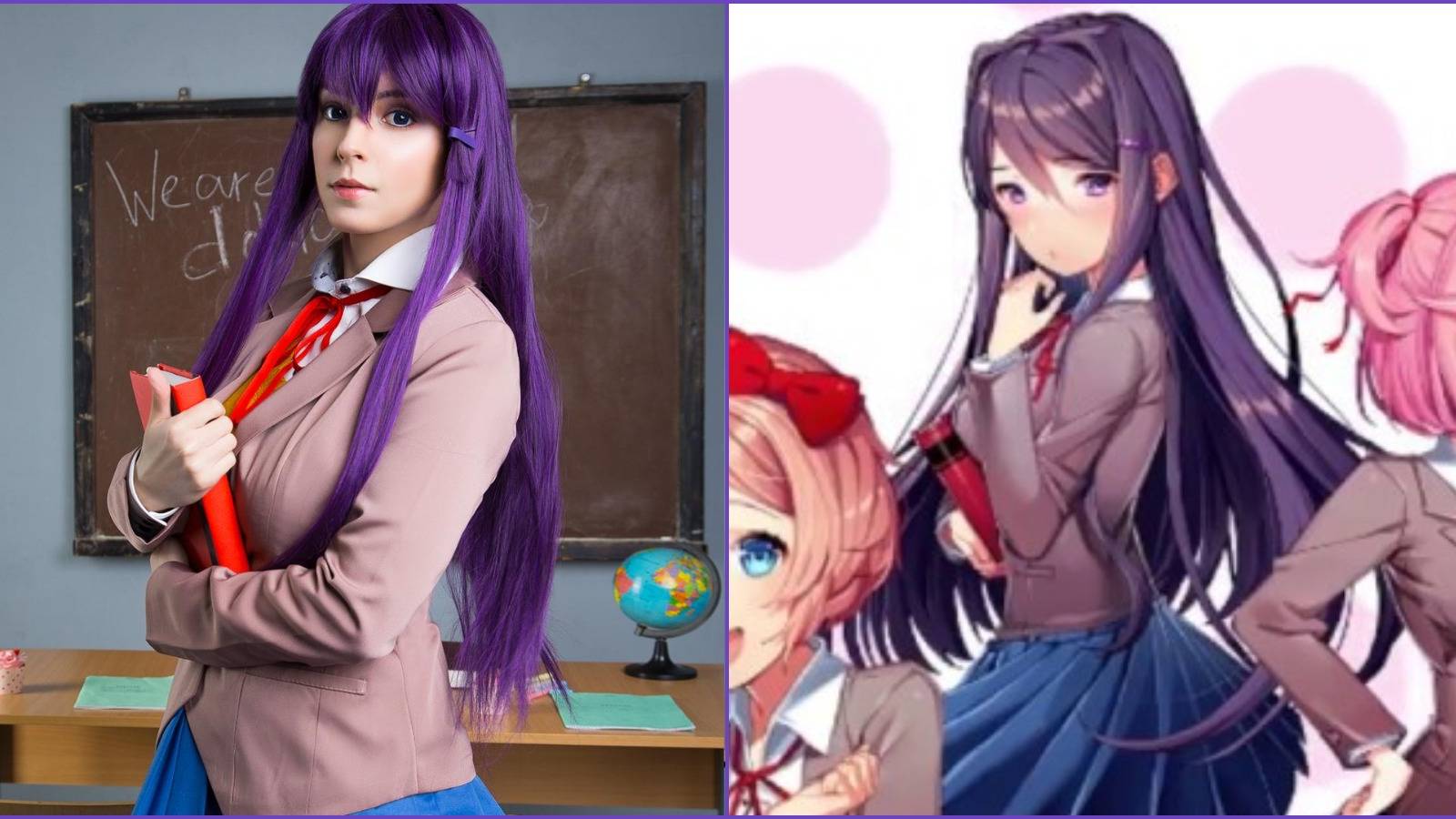 Top 10 Doki Doki Literature Club Cosplay Straight From The Visual Novel