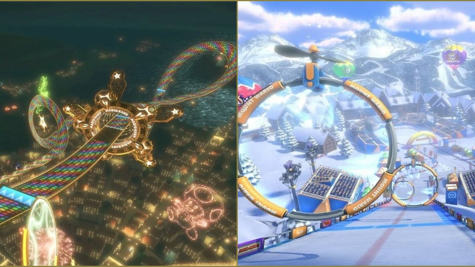 Top 10 Mario Kart 8 Deluxe Tracks