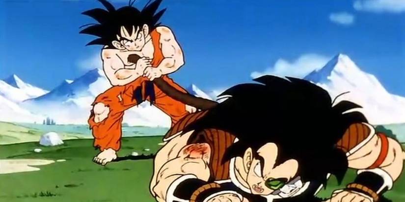 Raditz Is Barely in the Anime, but He's Still One of Dragon Ball's Best ...