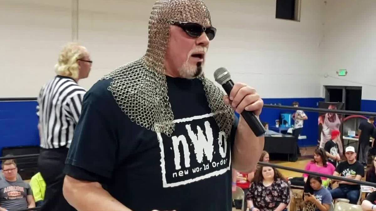 Scott Steiner (and Steiner Math) Returns After Health Scare