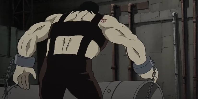 Fullmetal Alchemist: 10 Vital Facts You Didn't Know About Sloth