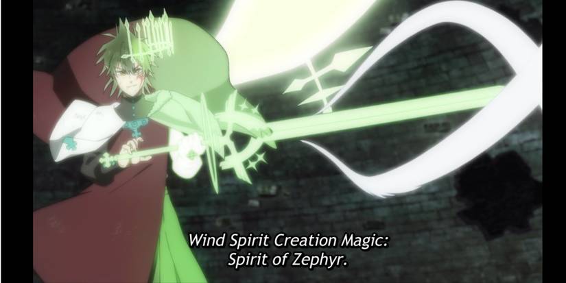Black Clover: Yuno’s 10 Most Powerful Magic Techniques, Ranked