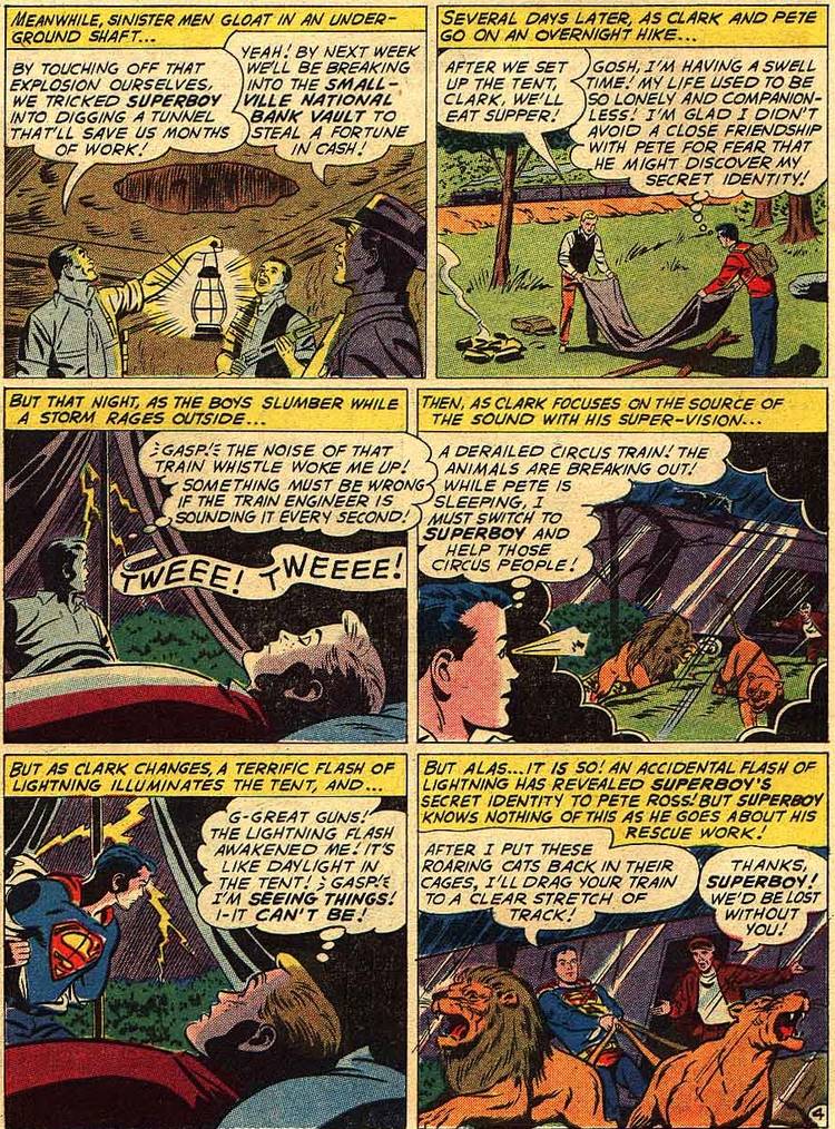 How Did Pete Ross Knowing Superman's Secret Identity Save Superman's Life?