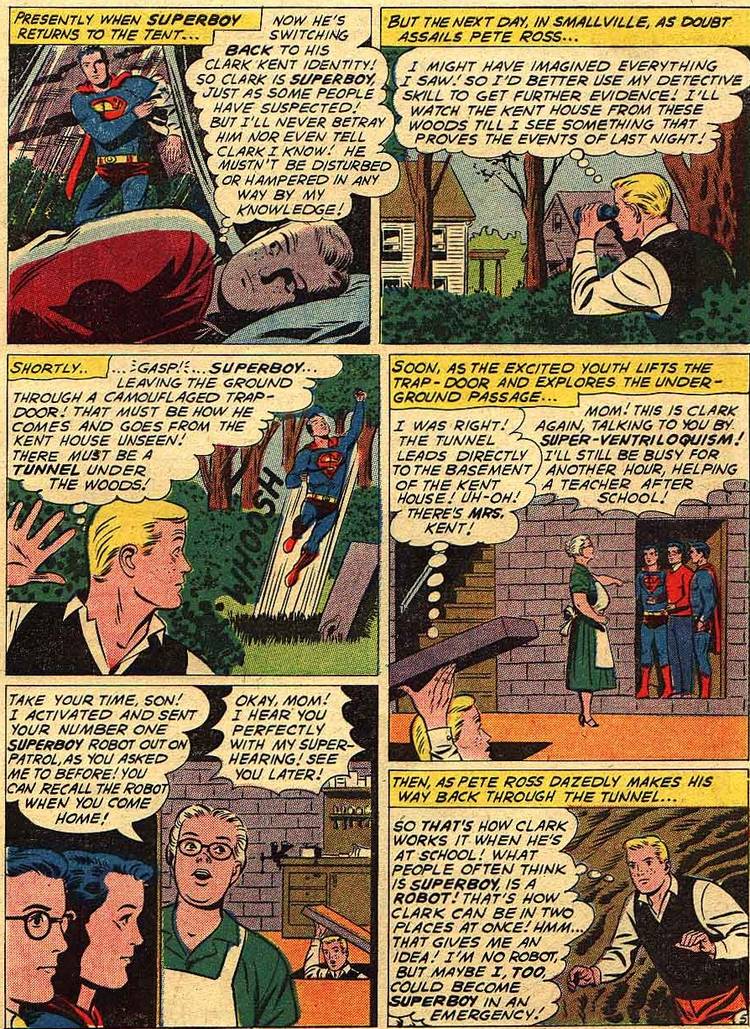 When Did Superman Discover That Pete Ross Knew His Secret Identity?