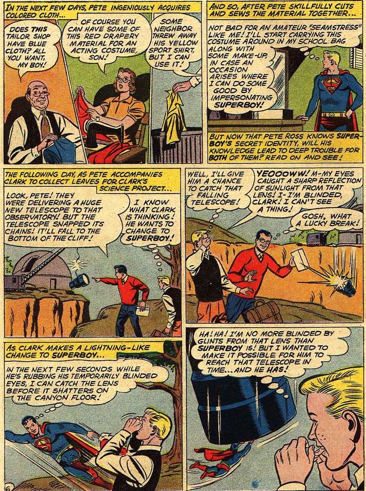 When Did Superman Discover That Pete Ross Knew His Secret Identity?