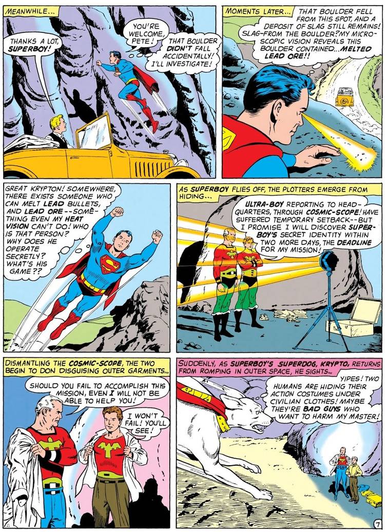 When Did Ultra Boy Gain His Other Super Powers?