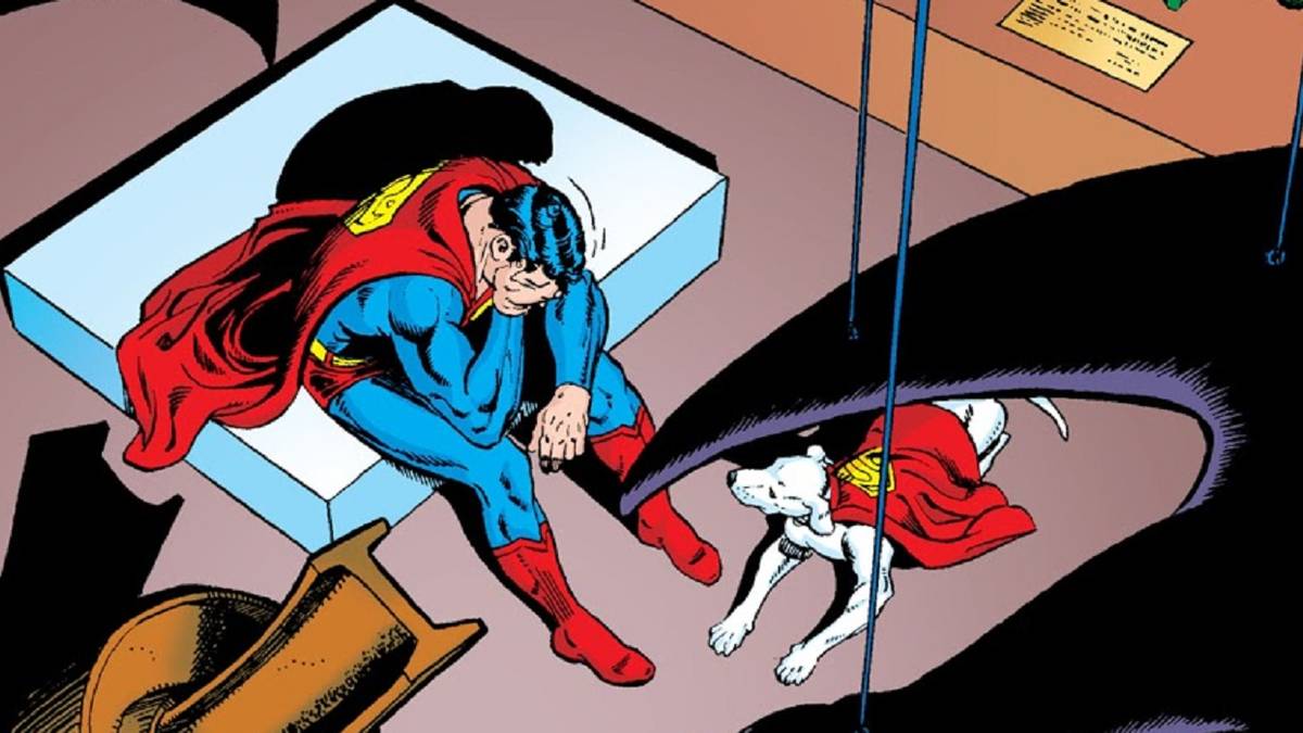 What Encounter Was So Sad That It Moved Superman to Tears?