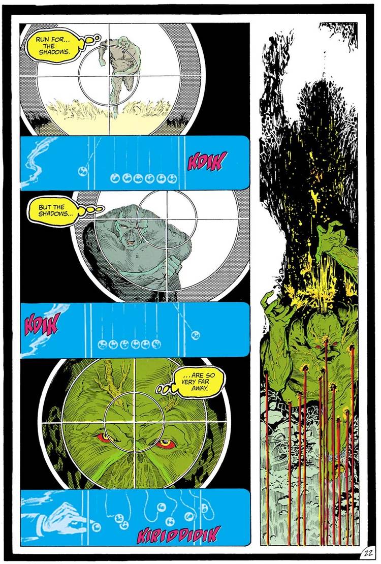 The Floronic Man Makes a Shocking Revelation Regarding Swamp Thing
