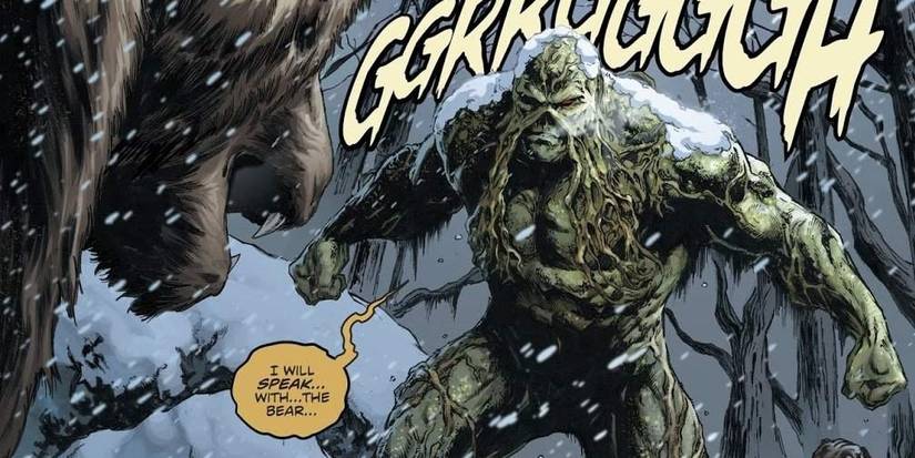 Swamp Thing: 10 Things You Didn't Know He Could Do With His Powers