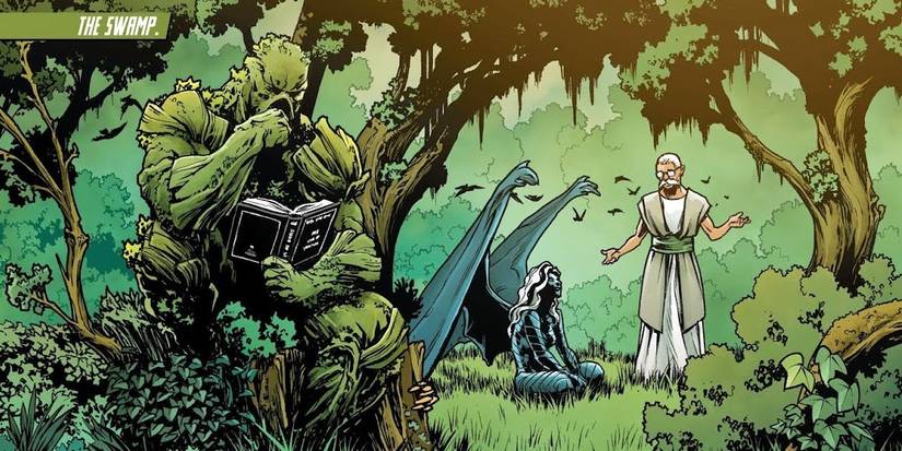 Swamp Thing: 10 Things You Didn't Know He Could Do With His Powers