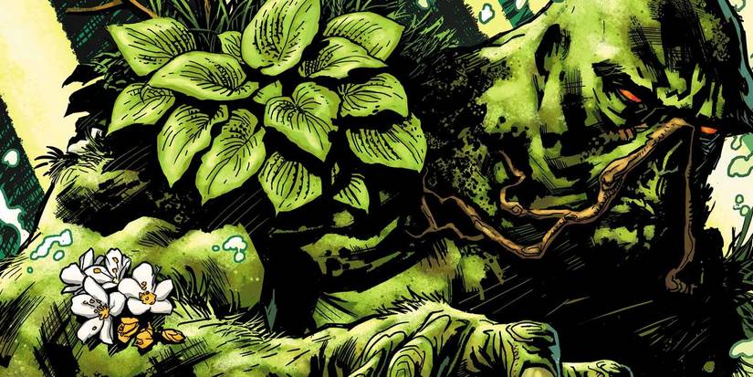 Swamp Thing: 10 Things You Didn't Know He Could Do With His Powers