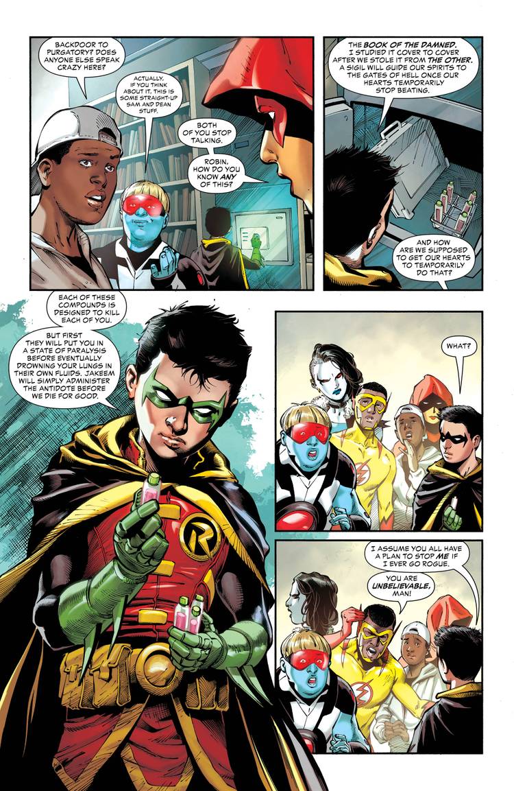 Teen Titans Confirms CW's Supernatural Exists in the DC Universe