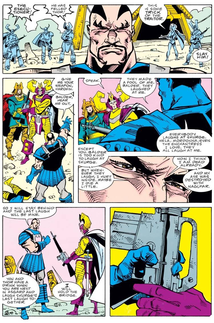 Watch Skurge the Executioner Become a Legend