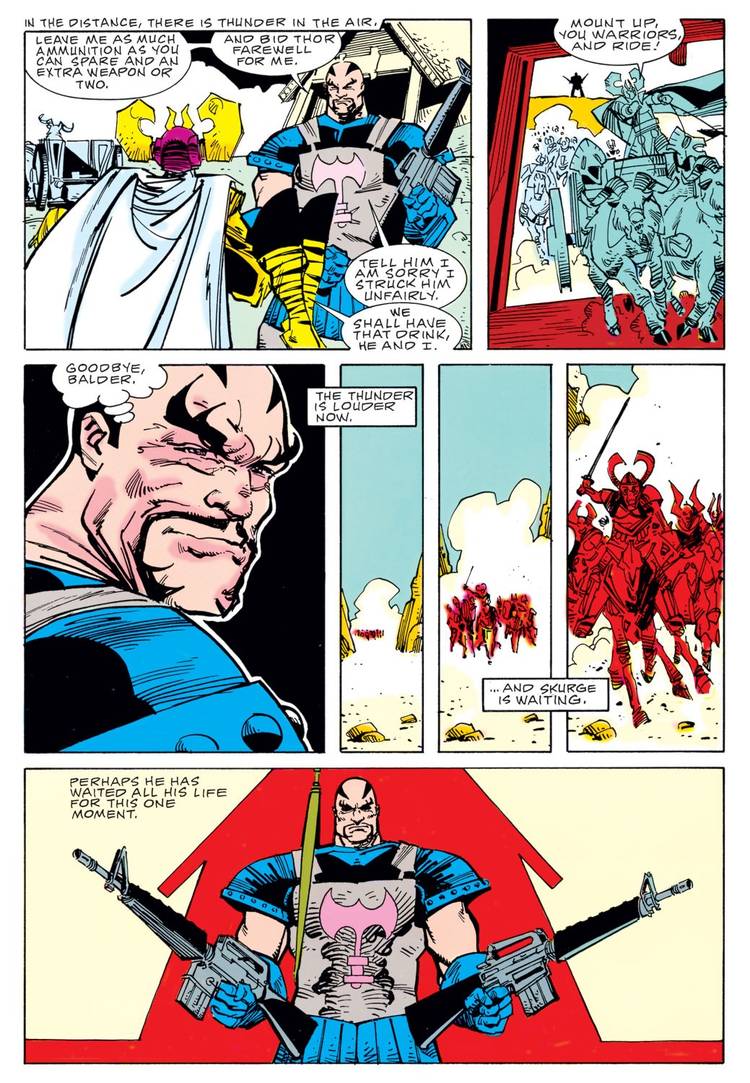 Watch Skurge the Executioner Become a Legend