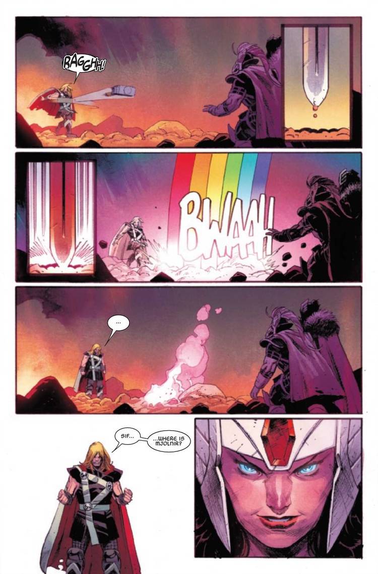 Thor Loses [SPOILER] Again - Thanks to Lady Sif