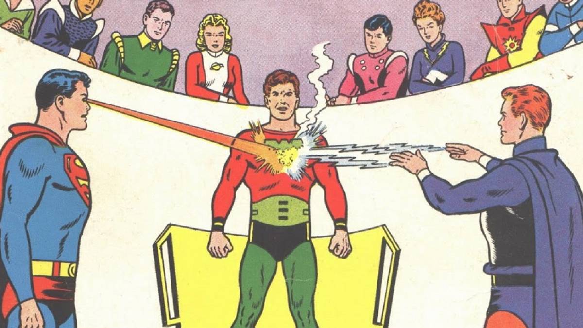 When Did Ultra Boy Gain His Other Super Powers?