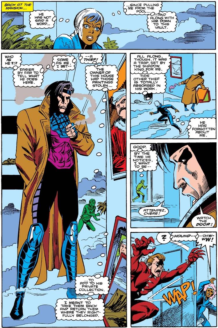 Why Does Everyone Get Gambit's First Appearance Wrong?