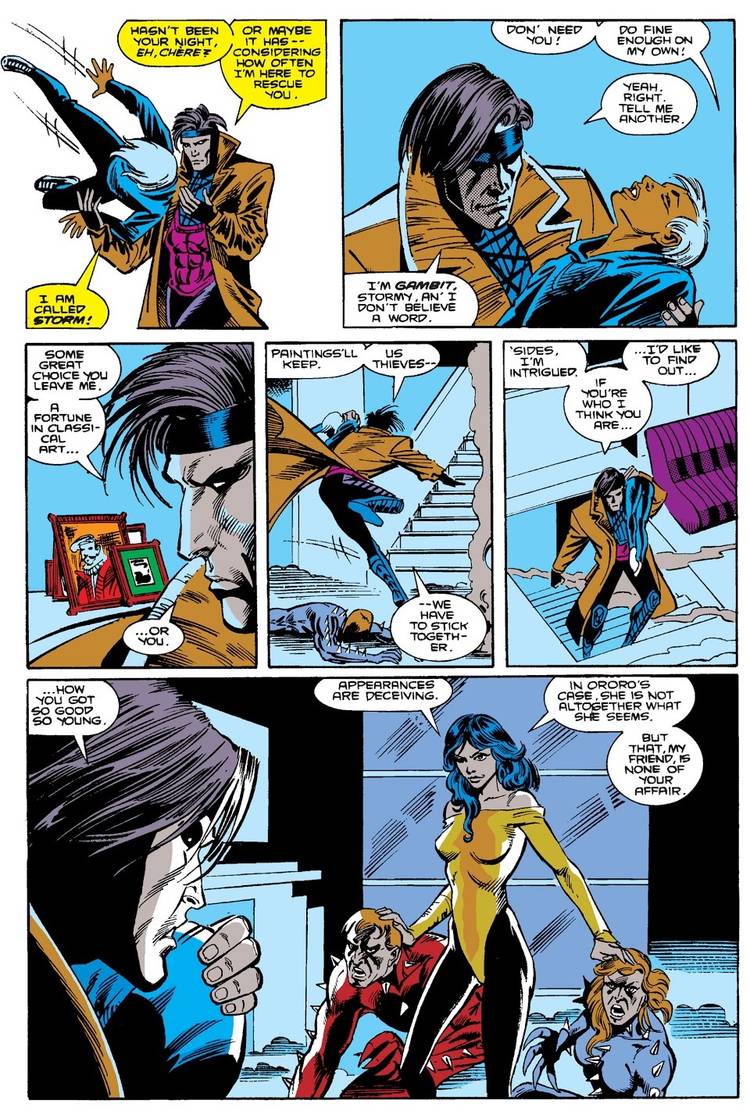 Why Does Everyone Get Gambit's First Appearance Wrong?