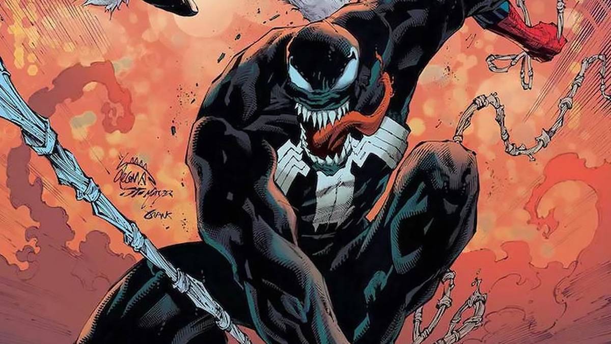 Venom Artist Ryan Stegman Shares Alternate Look at FCBD Story