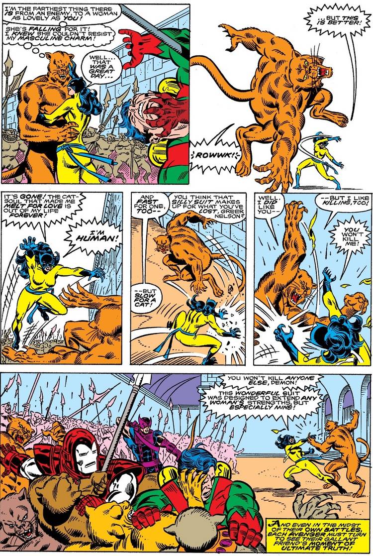 When Did Tigra First Gain a Tail?