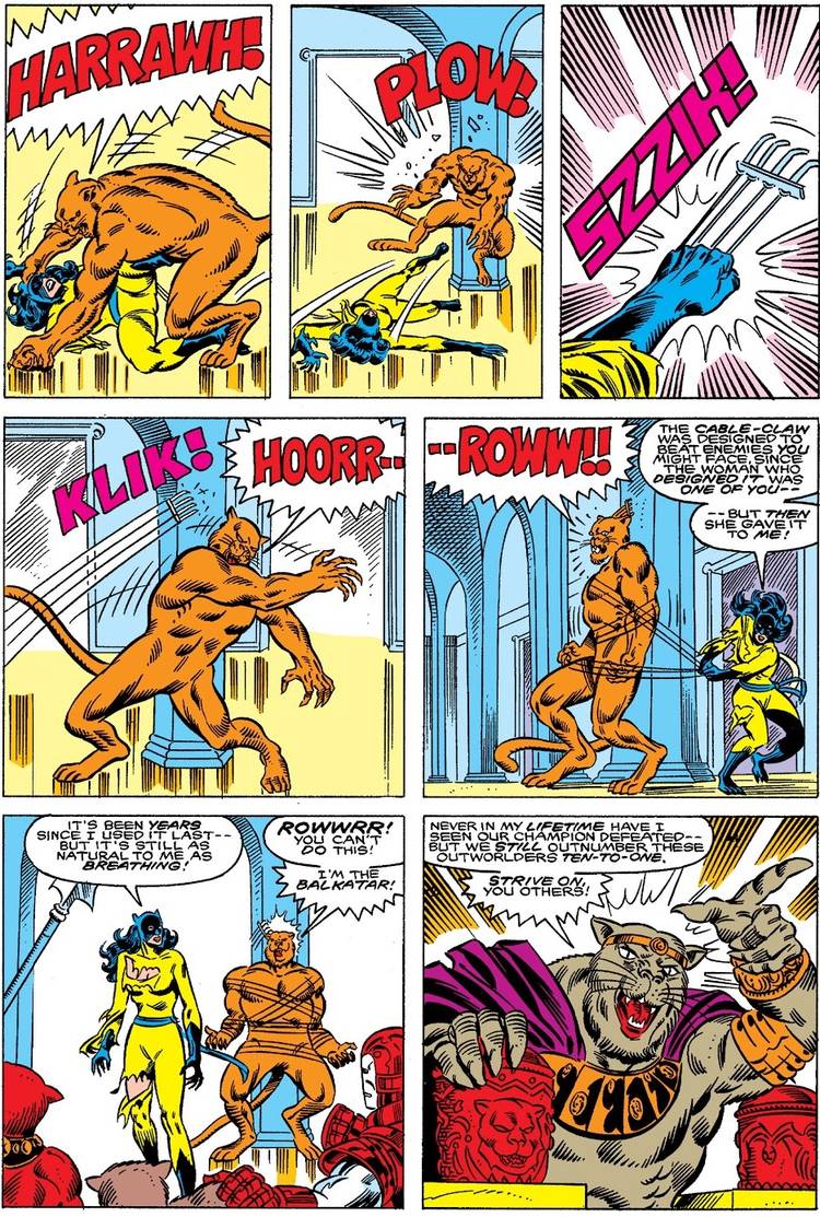 When Did Tigra First Gain a Tail?