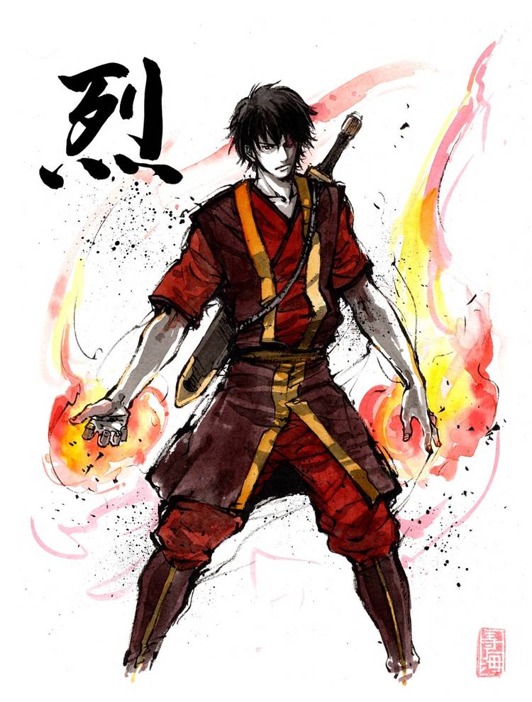 Avatar: 10 Prince Zuko Fan Art Pieces You Need To See