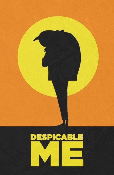 despicable me poster