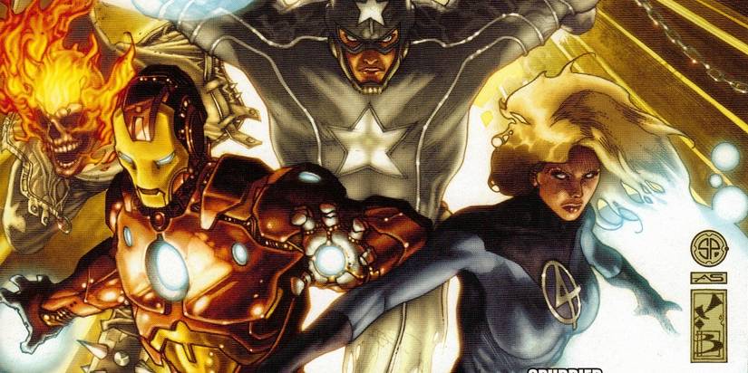 Marvel Comics: 10 Most Powerful Alternate Versions Of Iron Man