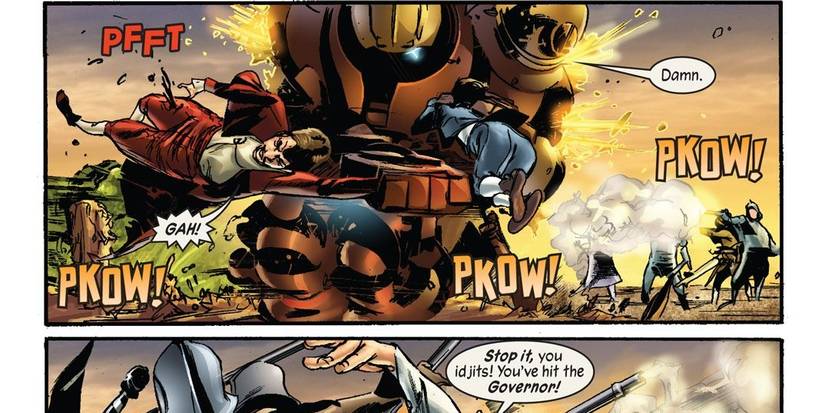 Marvel Comics: 10 Most Powerful Alternate Versions Of Iron Man