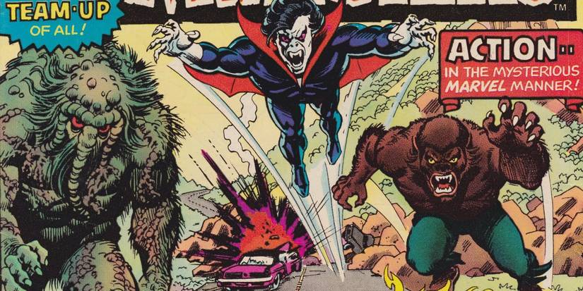 The MCU Is Setting the Stage for Marvel's Legion of Monsters