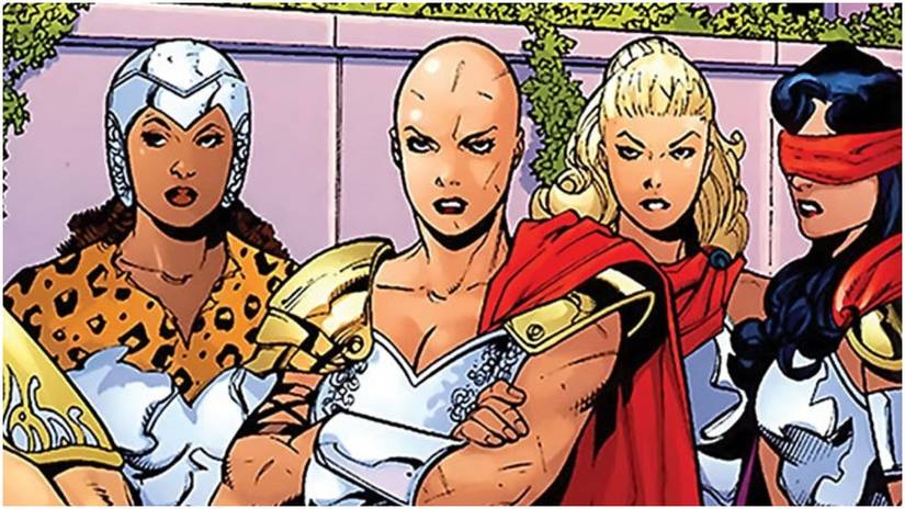 DC: The 10 Strongest Amazonians, Ranked