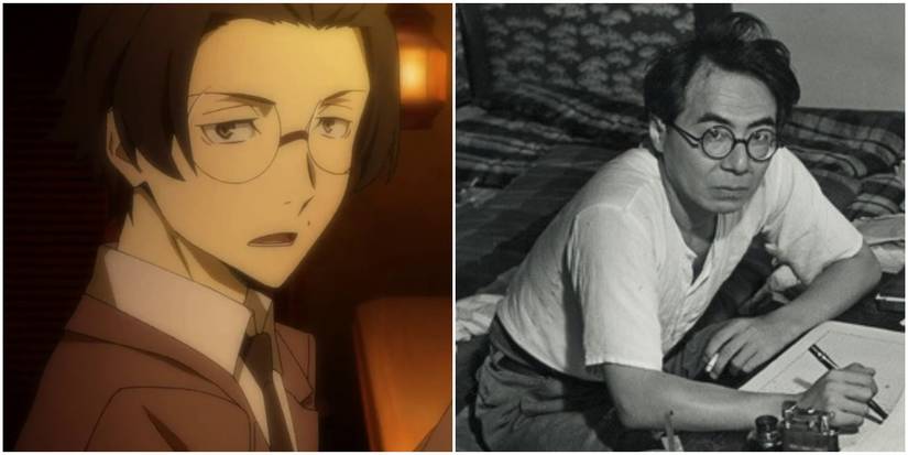 Bungo Stray Dogs: 15 Characters With Names (& Abilities) Based On Real ...