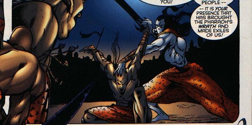 X-Men: 10 Of Apocalypse's Costumes, Ranked